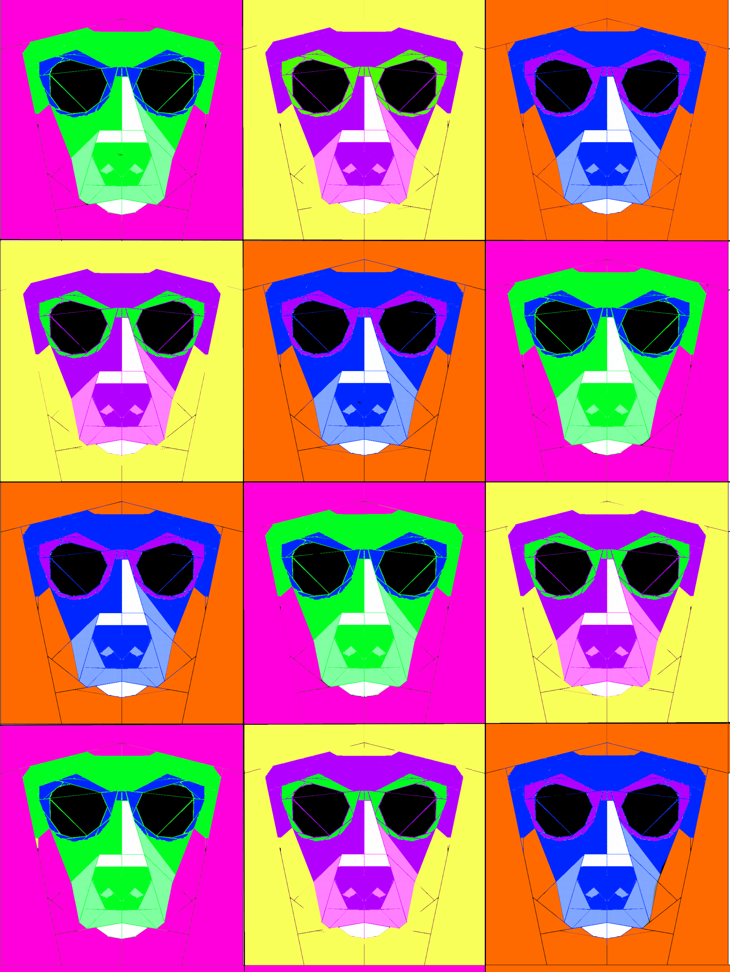 The Warhol Sally Quilt - SPUNSTRAW